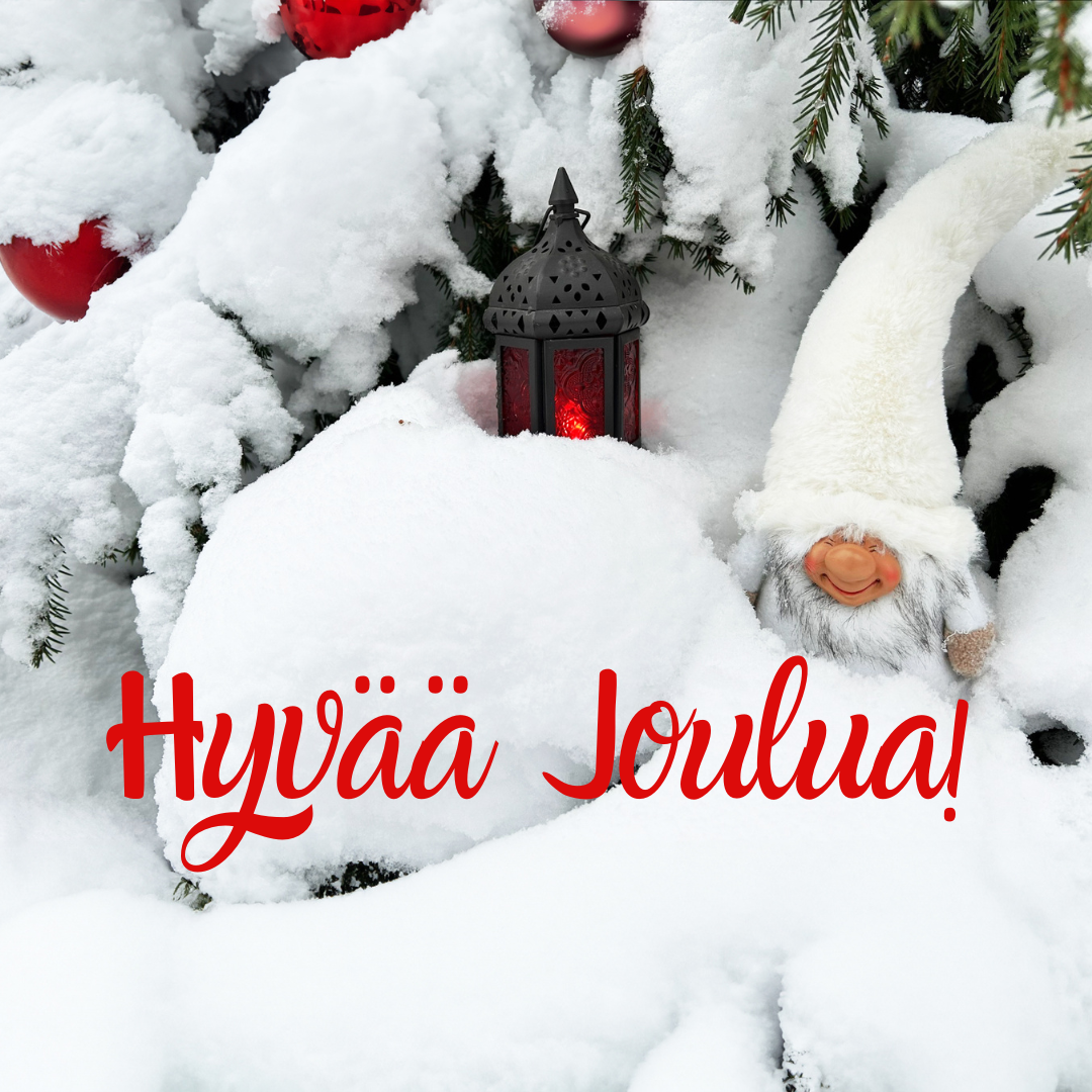 Joulutervehdys - Nelinvoimaa