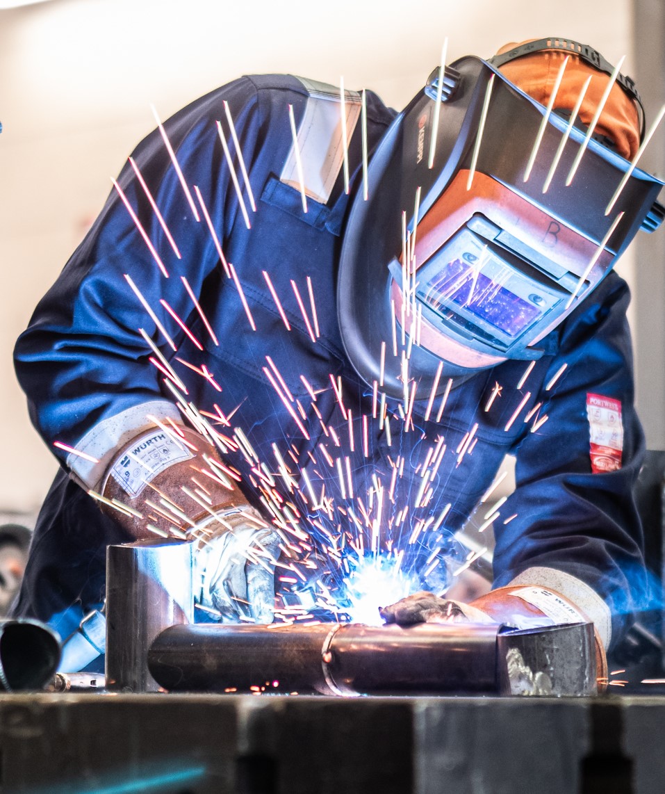 RekryKoulutuksella hitsaajaksi A. Reponen Oy:lle - Nelinvoimaa